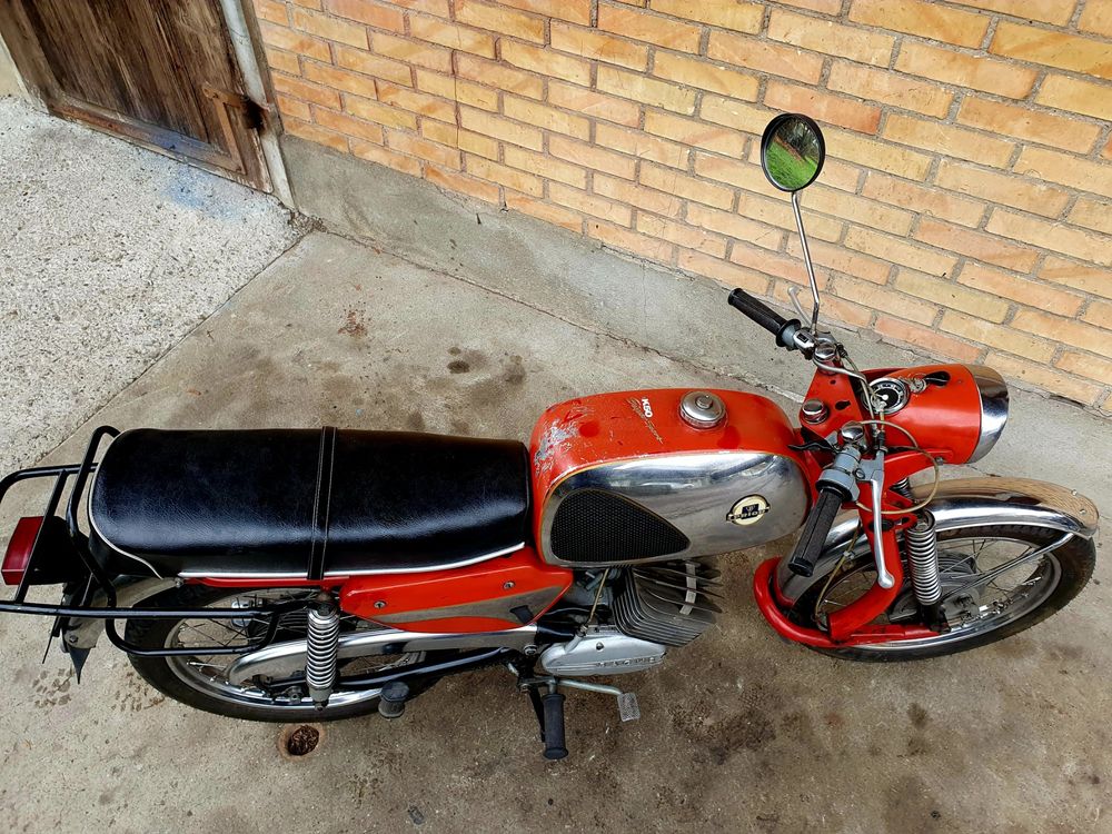 Sachs Herkules Prior K50 Veteranenfahrzeug | Kaufen auf Ricardo