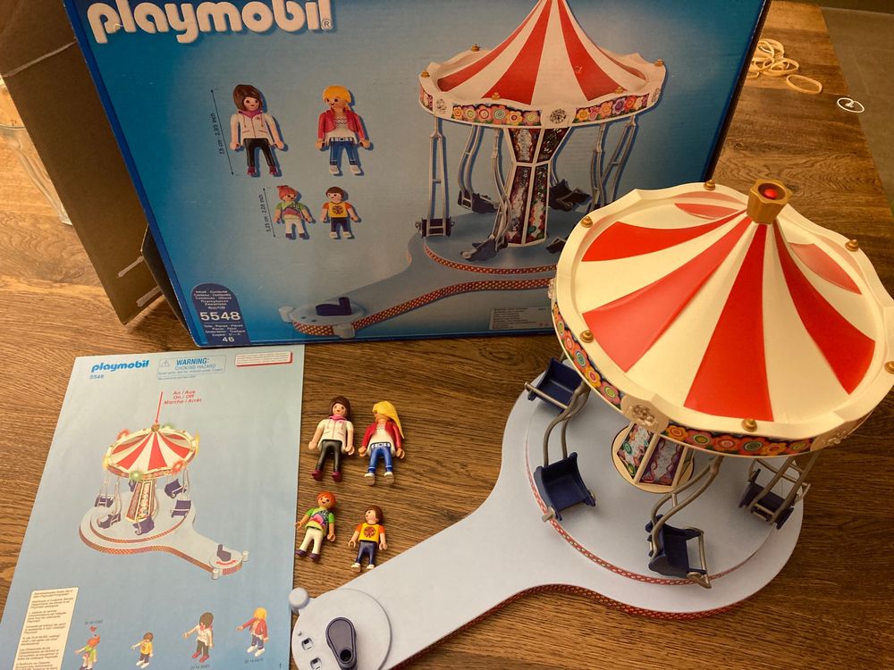 Playmobil Summer Fun 5548 Karussell | Kaufen auf Ricardo