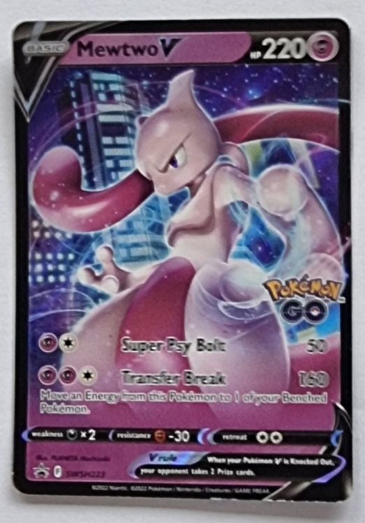 Mewtwo V (Gebraucht) in Bellinzona für CHF 3 – mit Lieferung auf ...