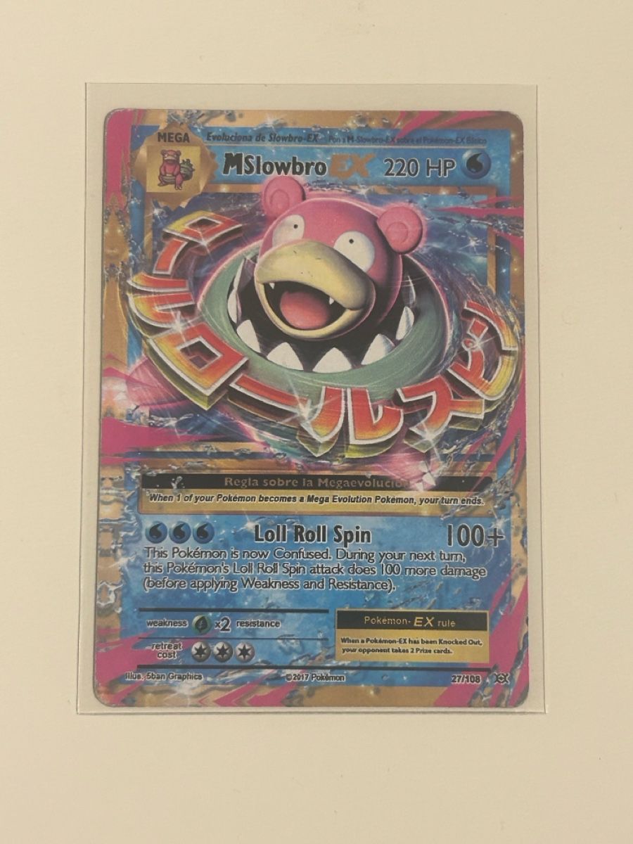 Seltene M-Slowbro-EX Pokémon Karte - Top Zustand! (Gebraucht) in ...