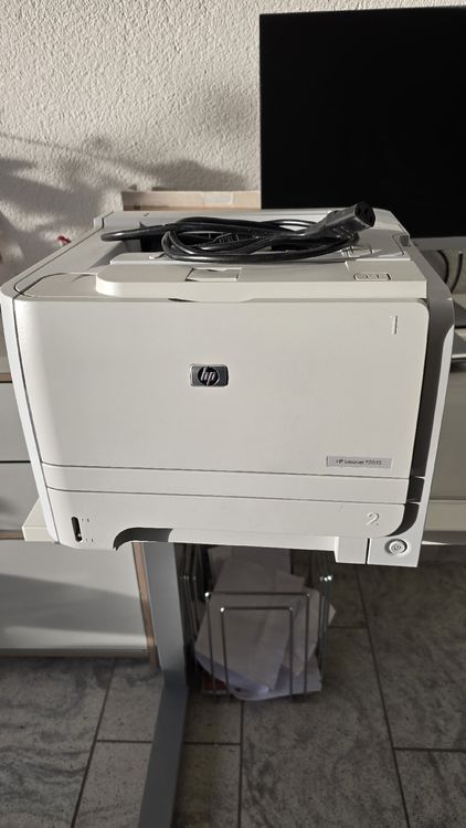 HP LaserJet P2035 Drucker - Top Zustand - Schnell! (Gebraucht) in ...