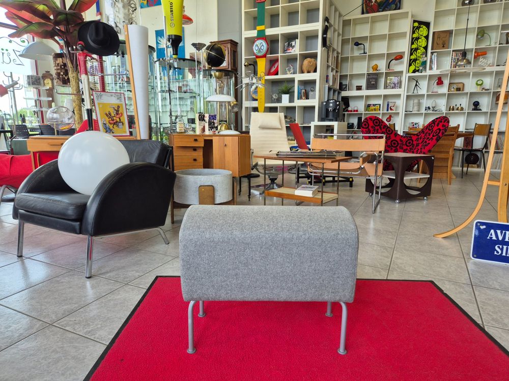 IKEA Pastill 1999 Bench Sitzbank Ottoman, Grau Bank | Kaufen auf Ricardo