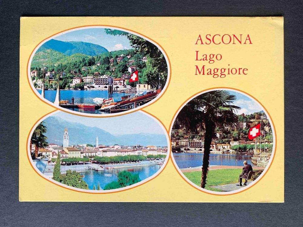 AK Ascona Lago Maggiore (Gebraucht) in Goldau für CHF 3 – mit Lieferung auf Ricardo kaufen