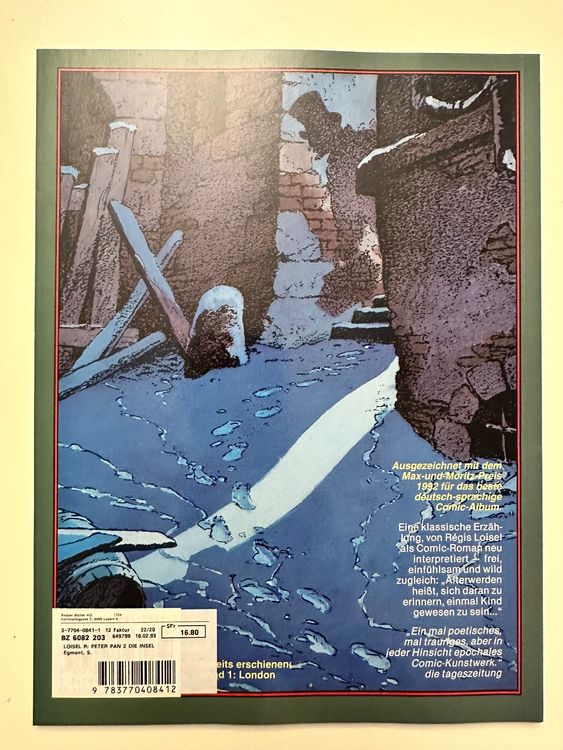 Peter Pan Band 2 - Die Insel - Loisel - Softcover (Gebraucht) in ...