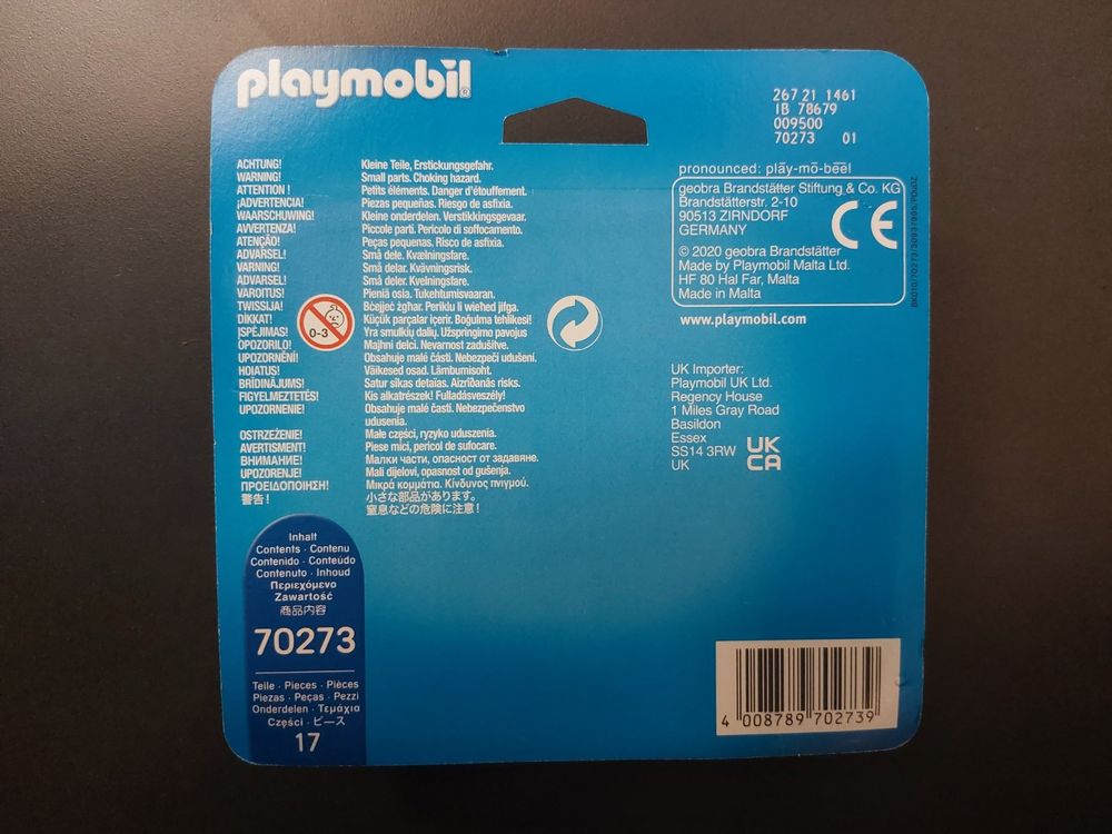 PLAYMOBIL Pirates 70273 Piratenkapitän und Rotrock | Kaufen auf Ricardo