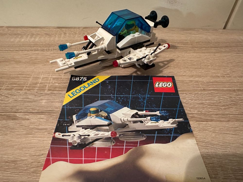 LEGO Space 6875 Hovercraft | Kaufen auf Ricardo