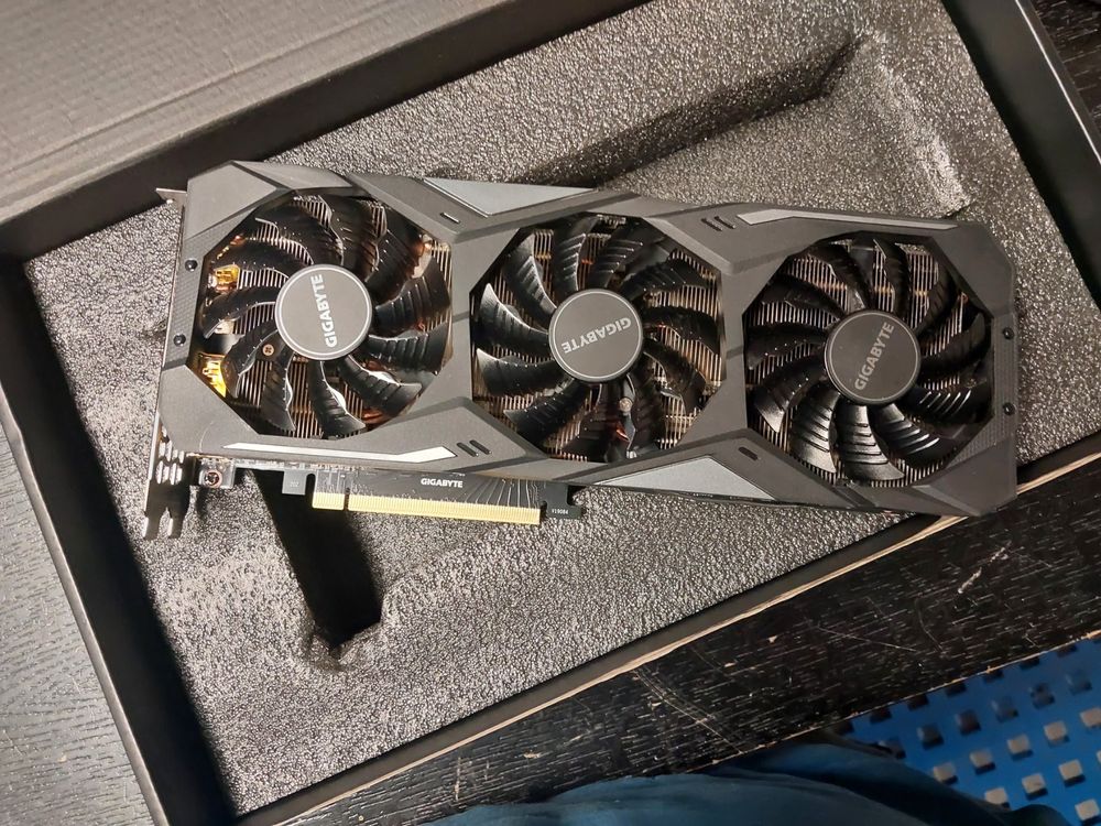 nvidia 2070 super, Gygabyte 8GB (Gebraucht) in Buonas für CHF 143 – mit ...