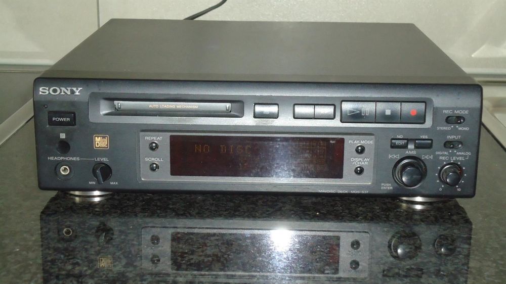 Sony MDS - S37 Mini Disc Deck (Gebraucht) in Lausanne für CHF 160 – nur ...