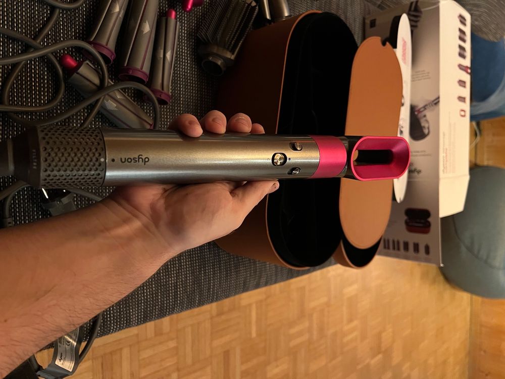 Dyson Airwrap Complete Pink/Fuchsia | Kaufen auf Ricardo