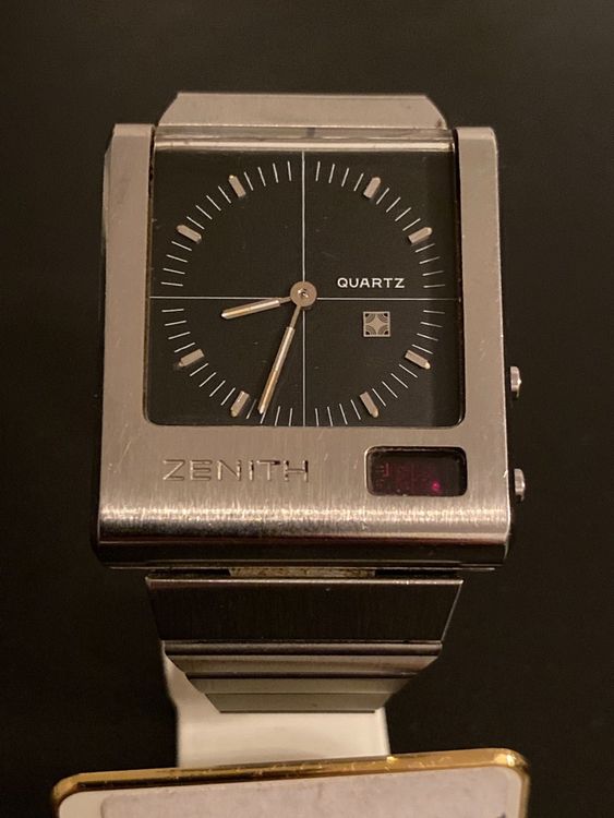 Zenith Futur Time Command 34.5 mm | Kaufen auf Ricardo