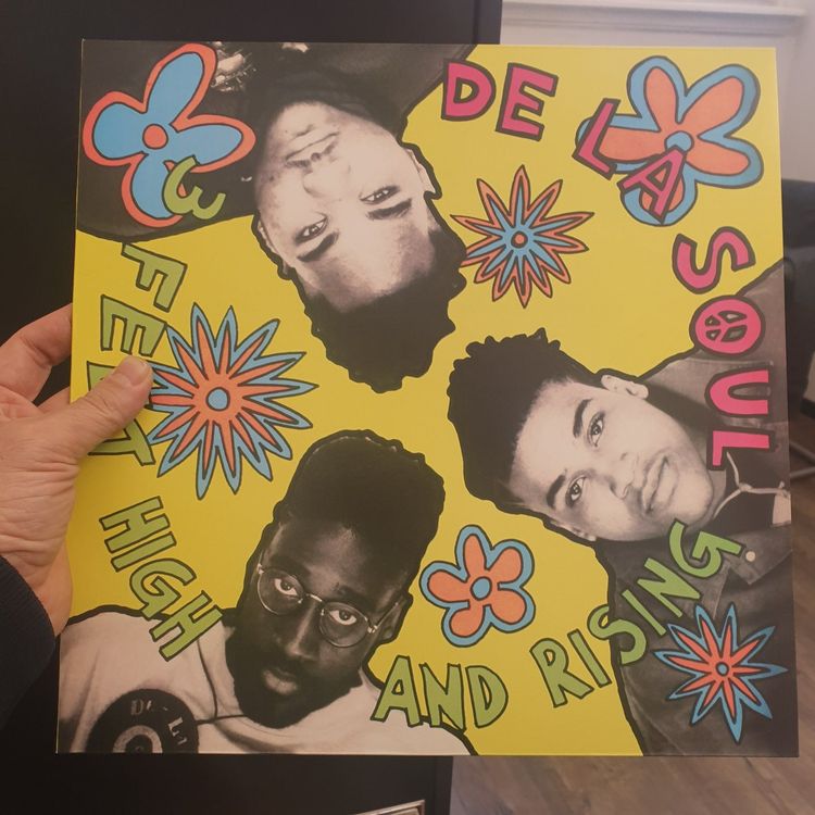 De La Soul – 3 Feet High And Rising RE NEW (Neu und originalverpackt ...