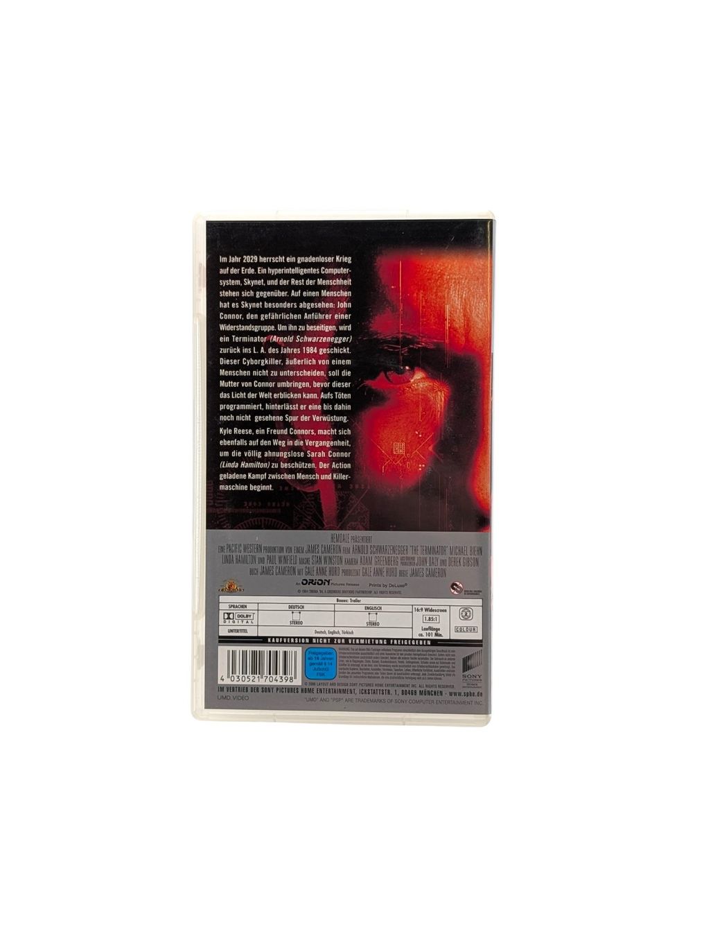 UMD Video Terminator (PSP) (Gebraucht) in Domat/Ems für CHF 22 – mit ...