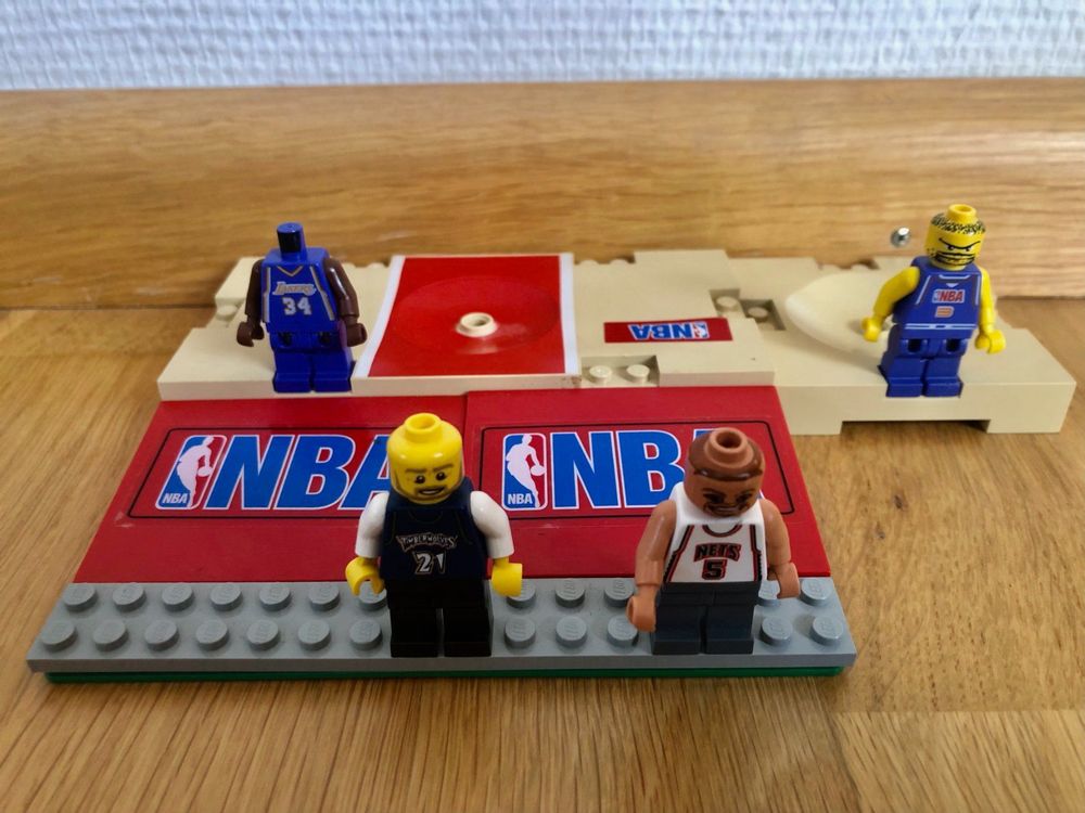 LEGO NBA Ersatzteile Figuren Sammler (Gebraucht) in Binningen für CHF ...