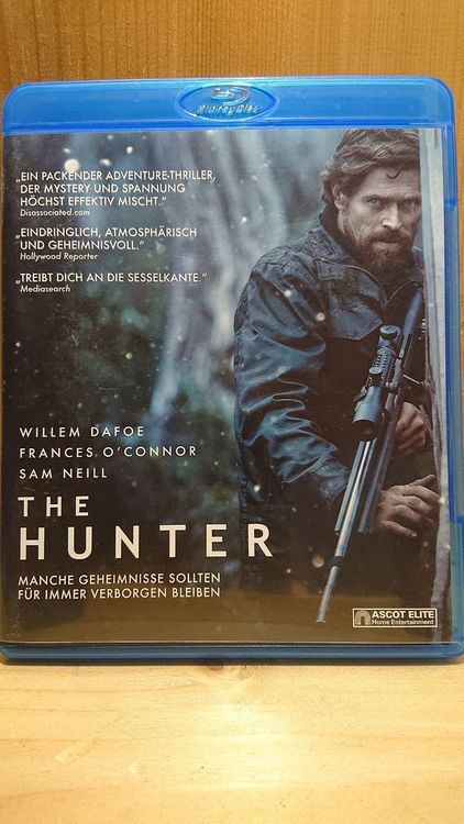 THE HUNTER Blu-Ray (Gebraucht) in Wilderswil für CHF 3.2 – mit ...