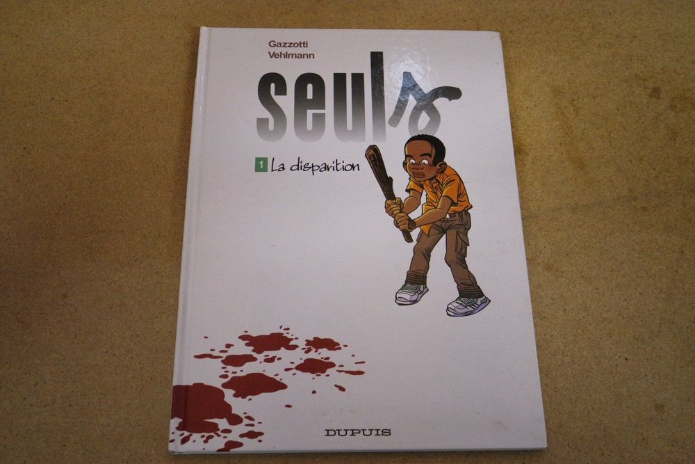SEULS °°° LA DISPARITION °°° no.1 | Kaufen auf Ricardo