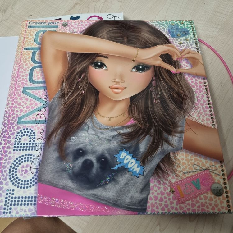 Top Model Sketchbook (Gebraucht) in Subingen für CHF 1 – mit Lieferung ...