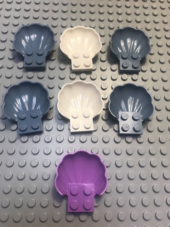 Lego Muschel mit 4 Knopf (6097097) (Gebraucht) in Basel für CHF 3.5 ...