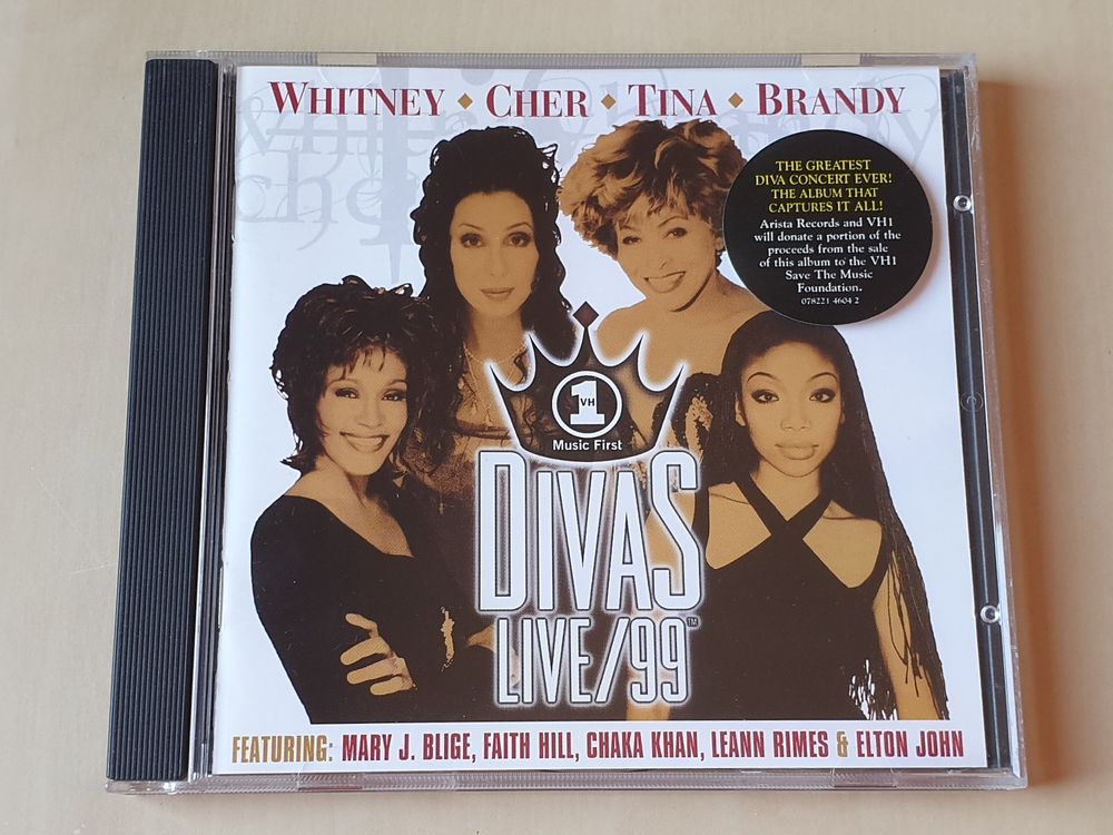 Divas Live/99 Tina Turner | Kaufen auf Ricardo