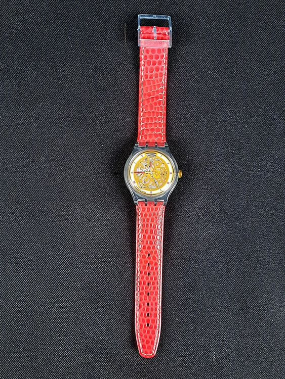 SWATCH Automatik San 103 Abendrot 1993 (Gebraucht) in Beinwil am See ...