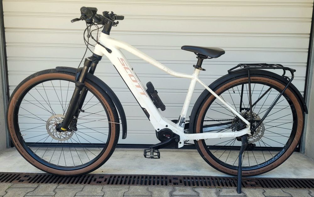 E-Bike Scott Axis e-Ride 10 Lady, 2022 (Gebraucht) in Meggen für CHF 1111 – mit Lieferung auf ...
