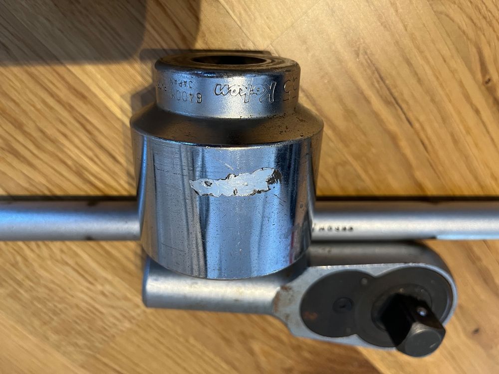 Hazet Ratsche mit 55mm Nuss komplett | Kaufen auf Ricardo