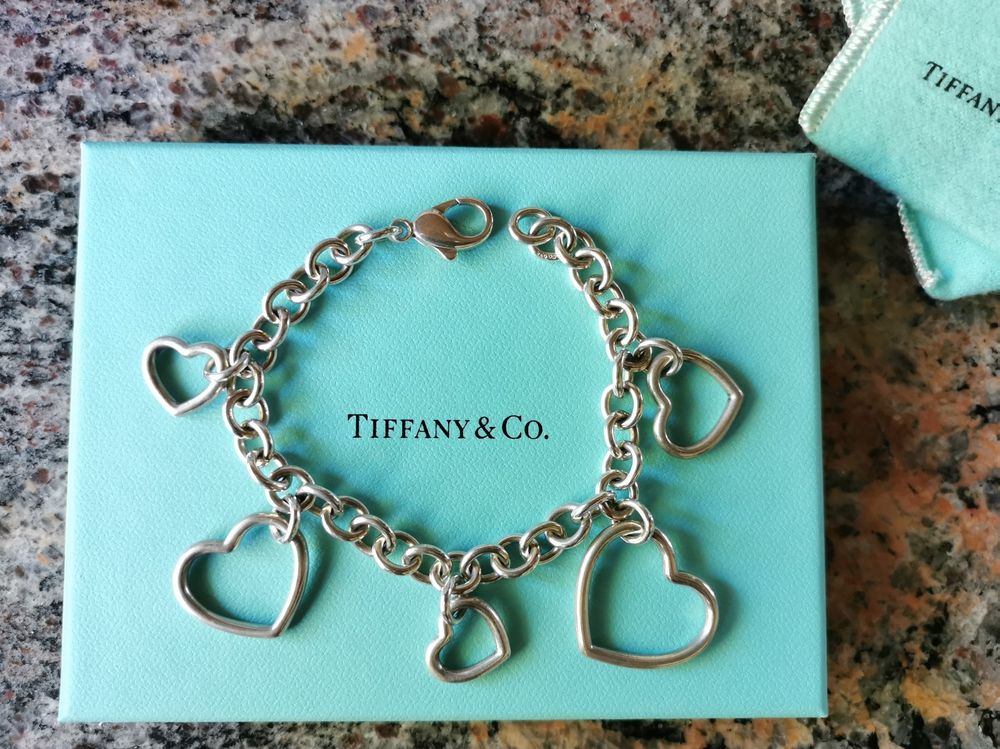 Tiffany & Co. 5 Herzarmband Silber | Kaufen auf Ricardo