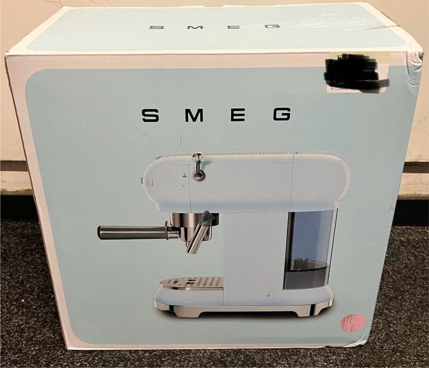 Machine à café : Smeg 50's Retro Style | Kaufen auf Ricardo