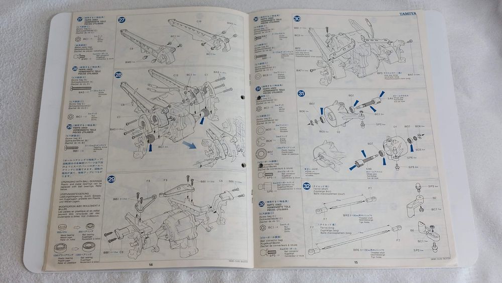 Tamiya Clod Buster Anleitung Manuel (58065, 1987) (Gebraucht) in ...