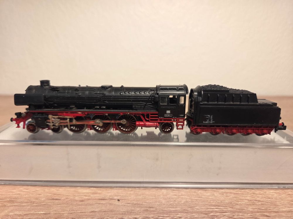 Fleischmann N 7171 Dampflok BR 011 DB (D'occasion) à St-Aubin-Sauges pour CHF 59 – avec ...