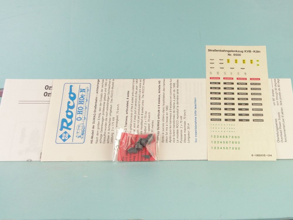 Roco 43191 Strassenbahn H0, NEU (Gebraucht) in Bülach für CHF 128 – mit ...