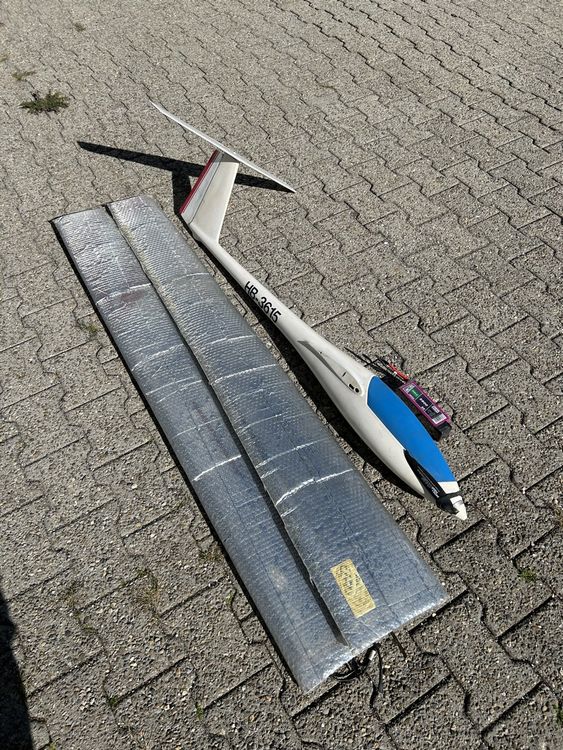 Planeur LS3 de Multiplex envergure 3m (Gebraucht) in Les Bois für CHF ...