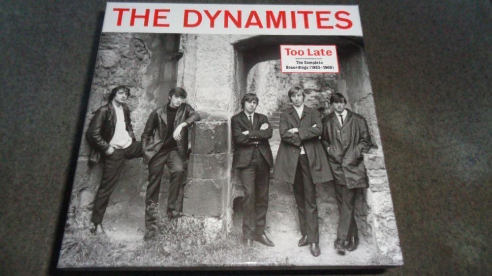 THE DYNAMITES. RARE CH. BEAT BOX 63-68 (Neu und originalverpackt) in ...