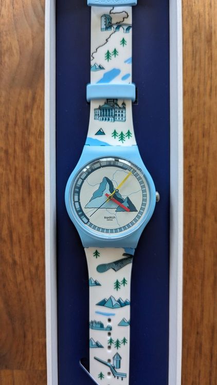 Swatch Uhr "Matterhorn" (2024) | Kaufen auf Ricardo