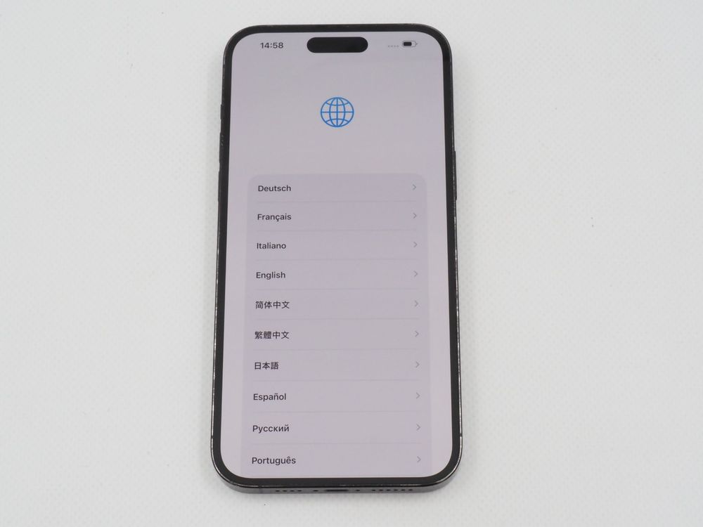 APPLE iPhone 14 Pro Max iCloud gesperrt (25120752) (Defekt) in Zürich ...