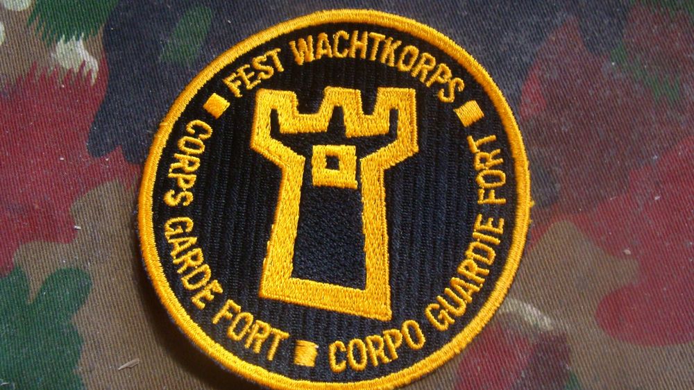 Badge des garde fortification (en noir) (D'occasion) à Cuarny pour CHF ...