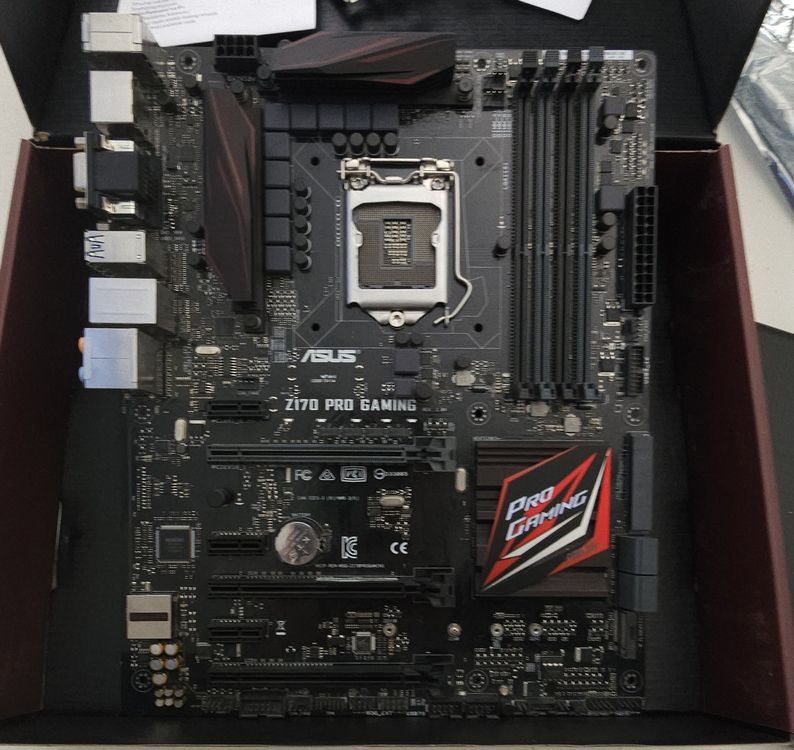 ASUS Z170 Pro Gaming (Gebraucht) in Neuhausen am Rheinfall für CHF 54 ...