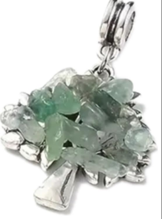 Anhänger/ Amulett Baum des Lebens mit Heilsteinen (Neu und originalverpackt) in Gams für CHF 5 ...