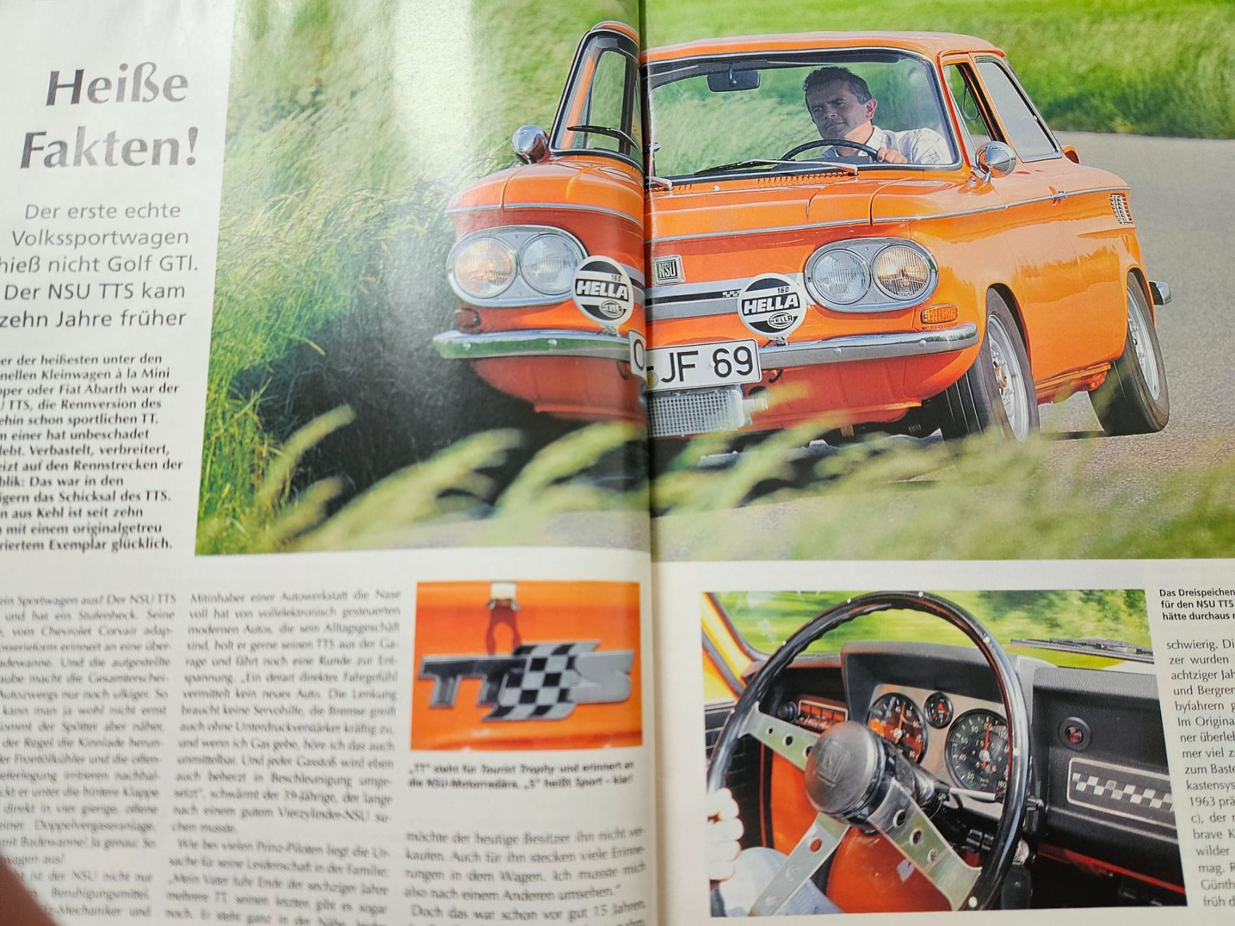 Oldtimer Praxis 7/08 NSU TTS Mini AWS 504 Cabrio Zündapp xx (Gebraucht ...