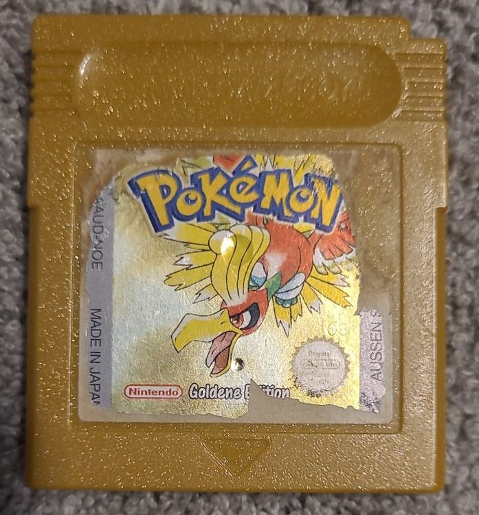 Pokémon Gold / Goldene Edition Deutsch | Kaufen auf Ricardo