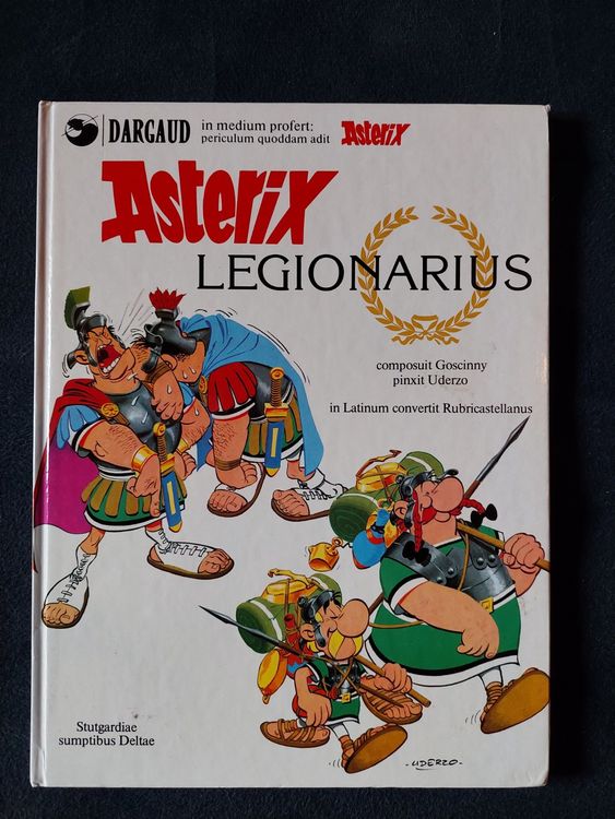 Asterix Legionarius (lateinisch), Hardcover (Gebraucht) in Leimbach AG ...