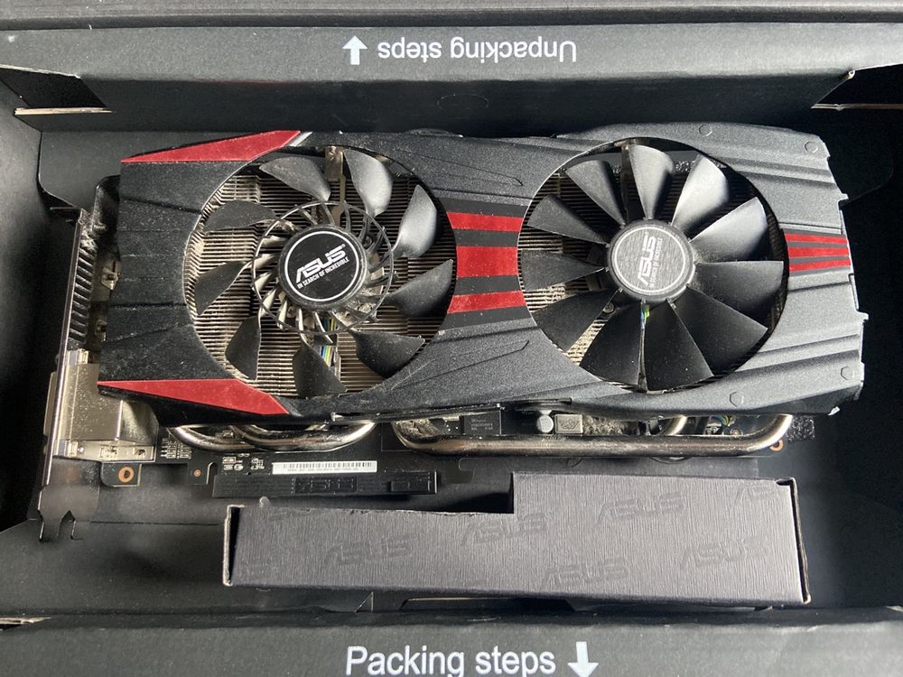 Grafikkarte ASUS AMD Radeon R9 280 | Kaufen auf Ricardo