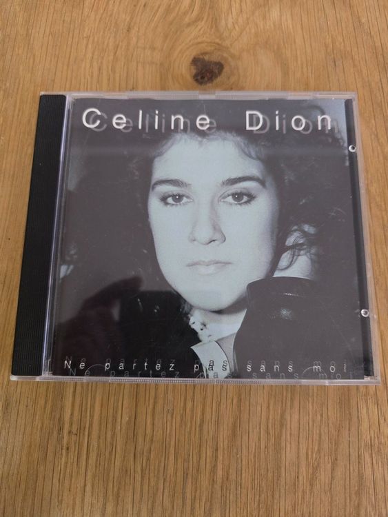 CD - Celine Dion – Ne Partez Pas Sans Moi (Gebraucht) in Biberist für ...