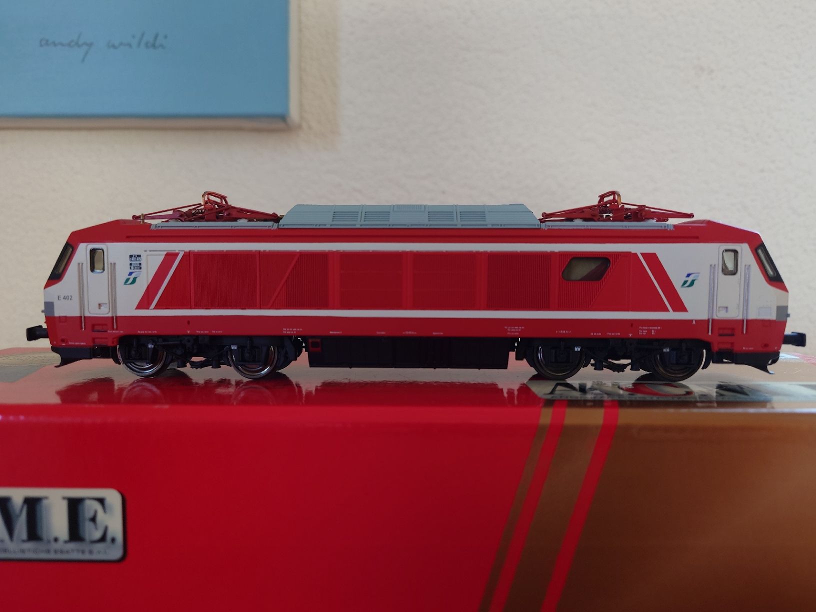 ACME 60012 E402A 026 der FS mit LokPilot Decoder (Gebraucht) in ...