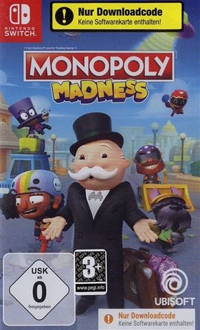 Monopoly Madness (Code in a Box) (Game - (Neu und originalverpackt) in ...