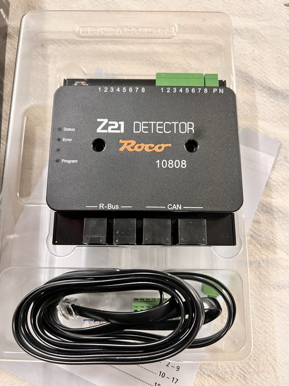 Roco Z21 Detector 10808 (Gebraucht) in Mörigen für CHF 80 – mit ...