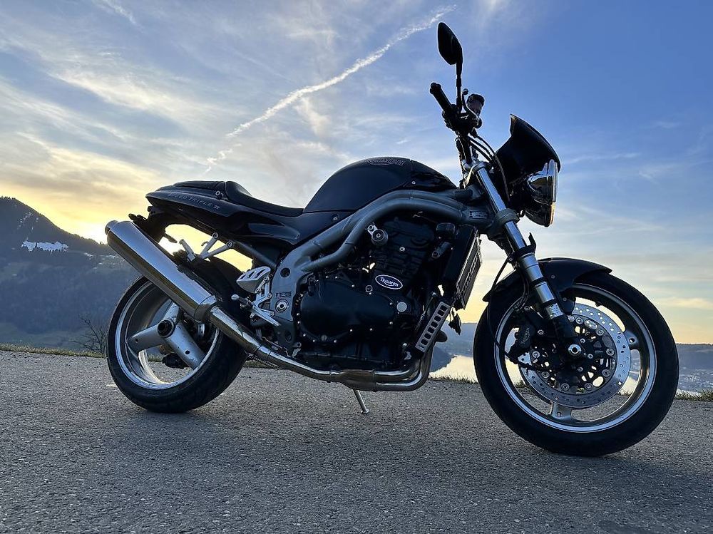 Triumph Speed Triple 955i, 2001, MFK 10.2024 (Gebraucht) in Rothenthurm ...
