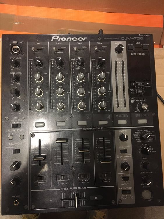 Pioneer DJM - 700 | Kaufen auf Ricardo