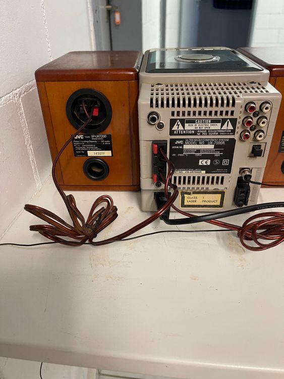 JVC UX-7000R MINIANLAGE (Gebraucht) in Schlieren für CHF 10 – nur ...