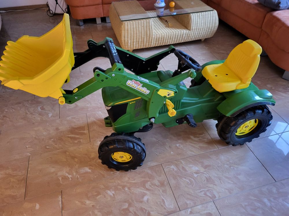 Kindertraktor John Deer Rolly trac Lader (Gebraucht) in Boniswil für ...