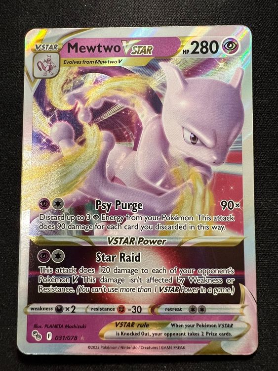 Mewtwo VSTAR - Pokemon Go Set EN | Kaufen auf Ricardo